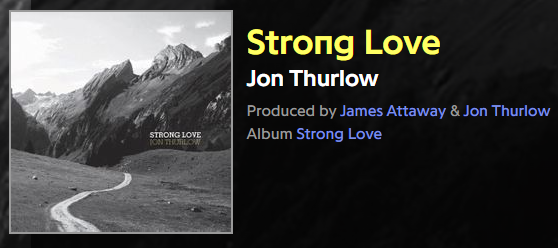 Strong Love/堅強的愛 – Tuesday&Thursday@Home